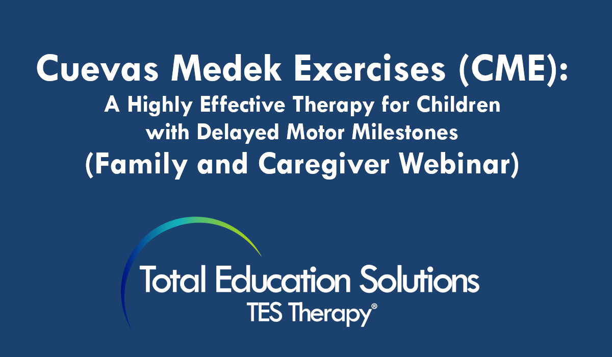 Cuevas Medek Exercises (CME): A Highly Effective Therapy for Children ...