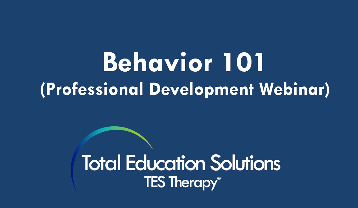 Behavior 101 - Total Education Solutions