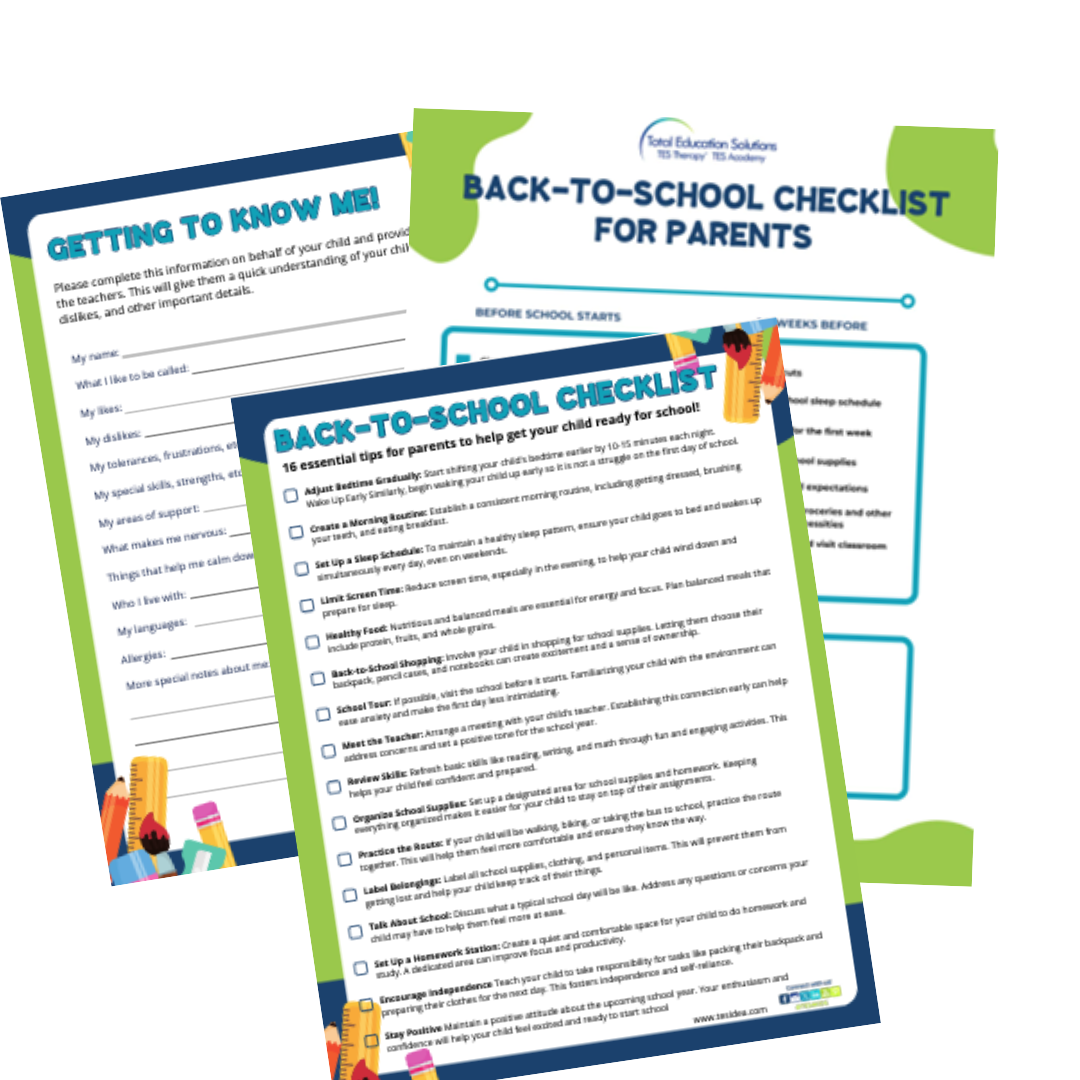 How Parents Can Get Ready for Back-to-School Season (Free Printables ...